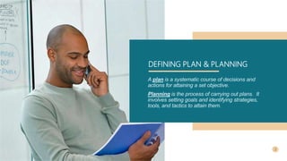 Overview of strategic planning | PPTX