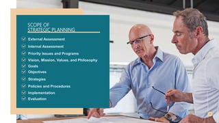 Overview of strategic planning | PPTX
