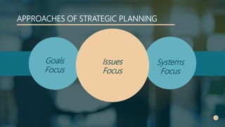 Overview of strategic planning | PPTX