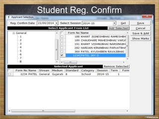 Overview of Student Management System Components-eduWare | PPT