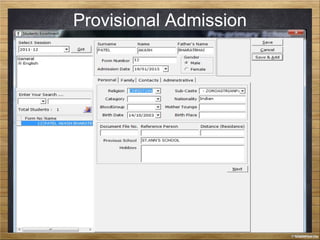 Overview of Student Management System Components-eduWare | PPT