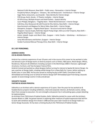 Studio lotus Profile | PDF