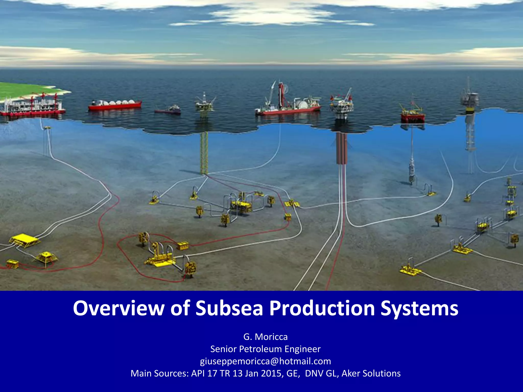 Overview of subsea production systems | PDF