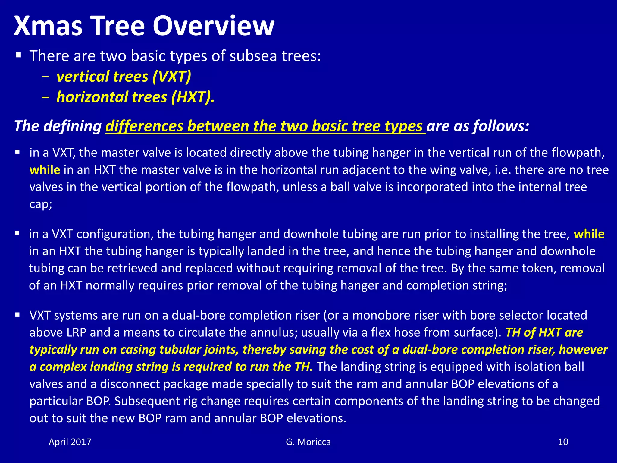 Overview of subsea production systems | PDF