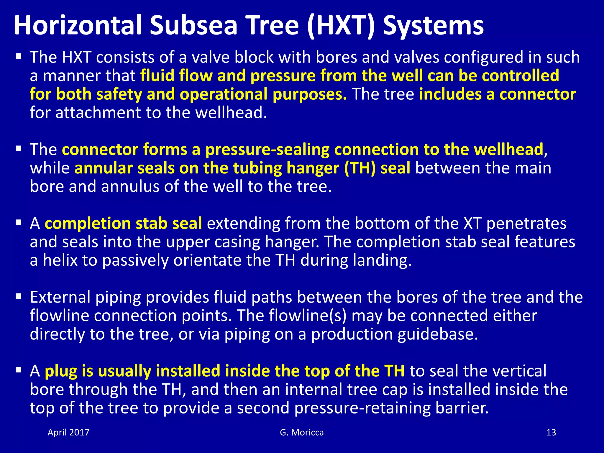 Overview of subsea production systems | PDF