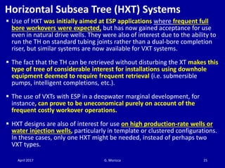 Overview of subsea production systems | PDF