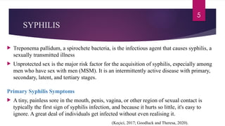 OVERVIEW OF SYPHILIS: Diagnosis and management | PPTX