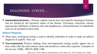 OVERVIEW OF SYPHILIS: Diagnosis and management | PPT