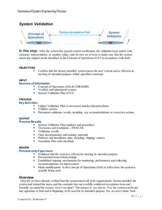 System Engineering with Project & Risk Management | PDF