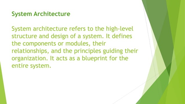 Overview of System Integration and Architecture.pptx | Computing ...