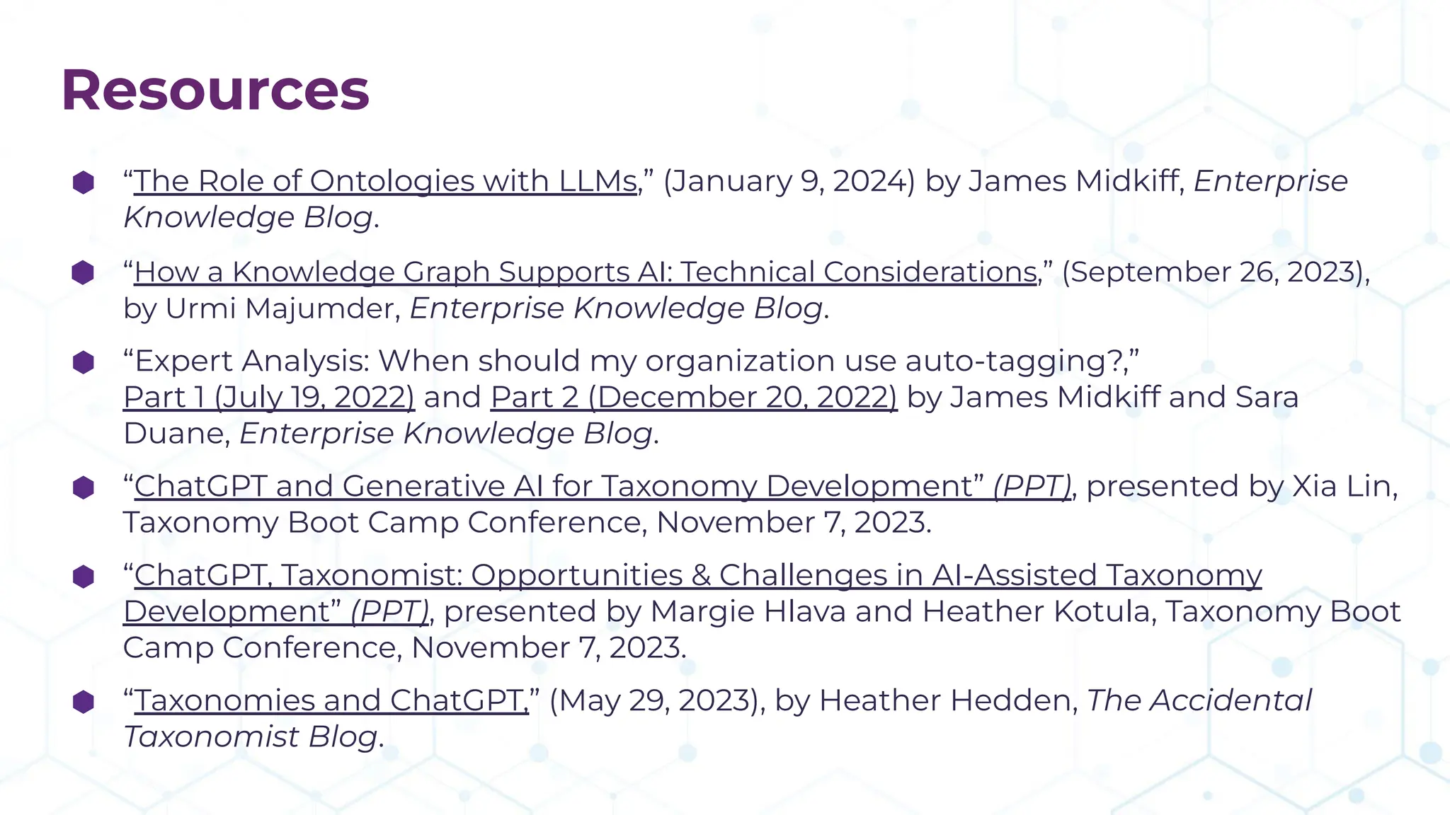Overview of Taxonomies and Artificial Intelligence | PDF
