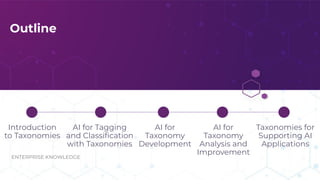 Overview of Taxonomies and Artificial Intelligence | PDF