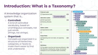 Overview of Taxonomies and Artificial Intelligence | PDF