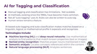 Overview of Taxonomies and Artificial Intelligence | PDF