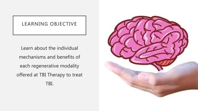 Overview of TBI Therapy | PPT