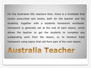 Overview of teaching english in non english speaking | PPTX