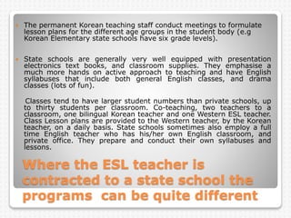 Overview of teaching english in non english speaking | PPTX