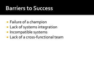 Overview of Technology Management | PPT