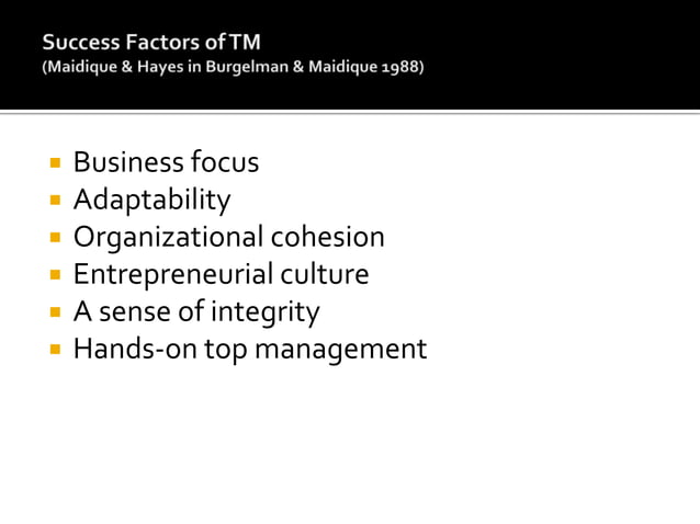 Overview of Technology Management | PPT | Business Administration ...