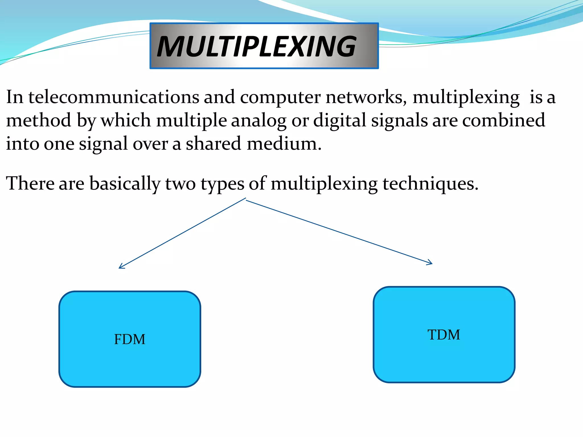 Overview Of Telecom Networks Pptx Computer Networking Computing