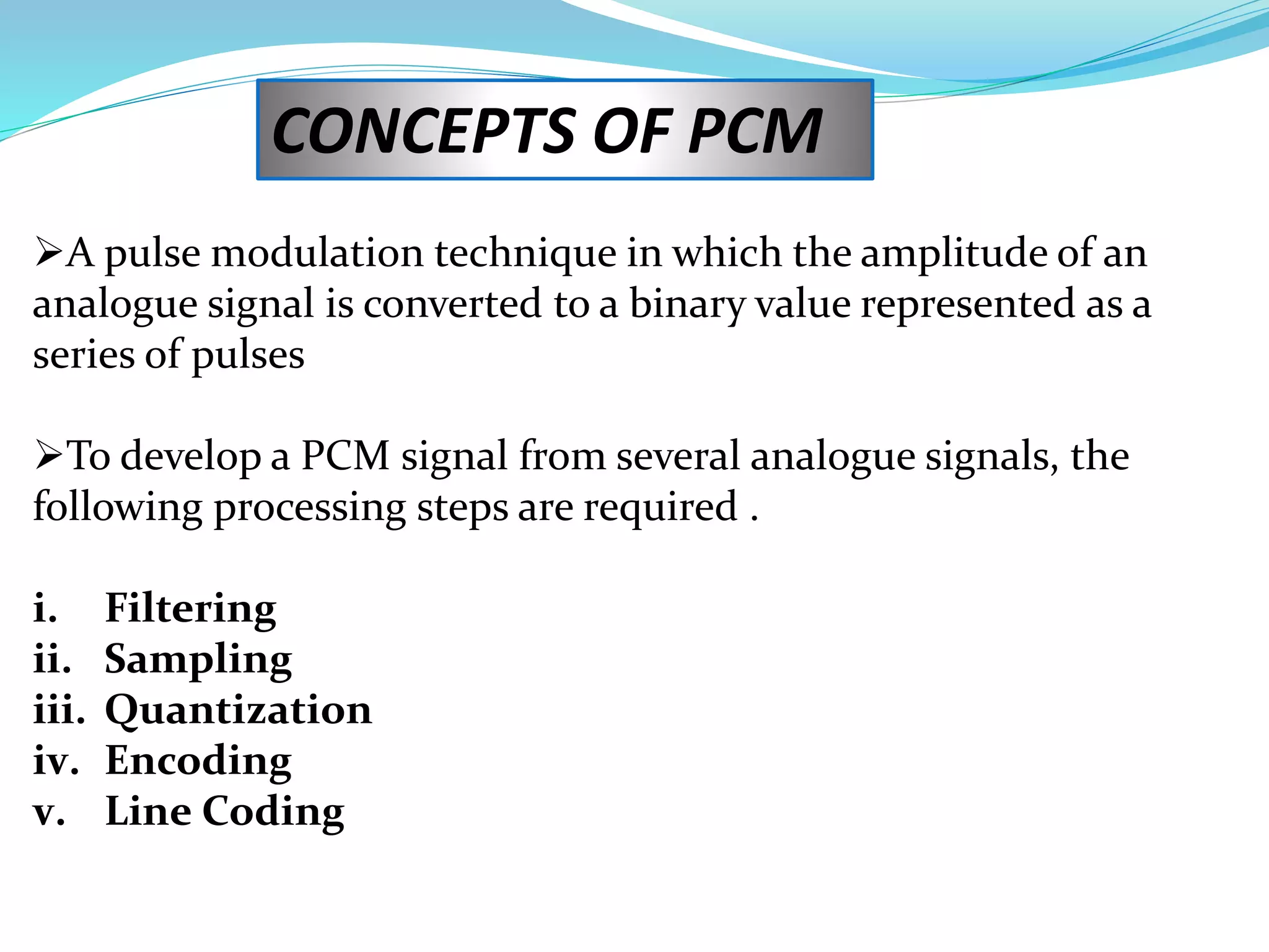 Overview of telecom networks | PPTX