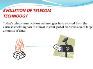 Overview of telecom networks | PPTX | Computer Networking | Computing