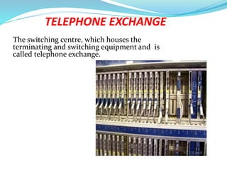 Overview of telecom networks | PPTX | Computer Networking | Computing