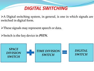 Overview of telecom networks | PPTX | Computer Networking | Computing