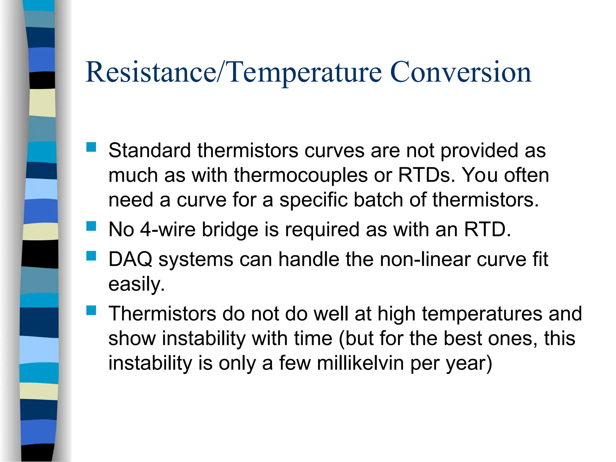 Overview of Temperature Measurement devices | PPT