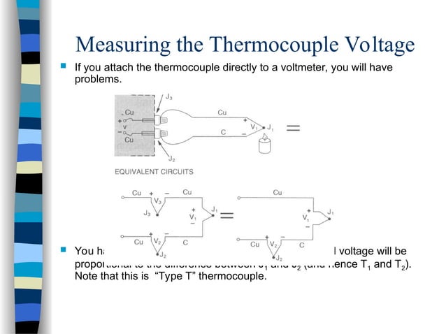 Overview of Temperature Measurement devices | PPT