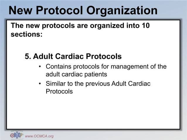 Overview of the 2018 michigan ems protocol rollout powerpoint - state ...