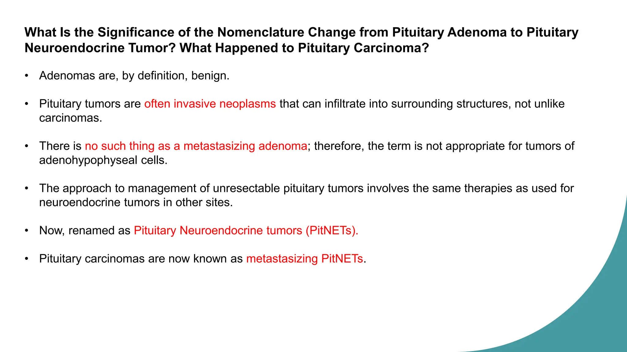 Overview of the 2022 WHO Classification of Pituitary.pptx