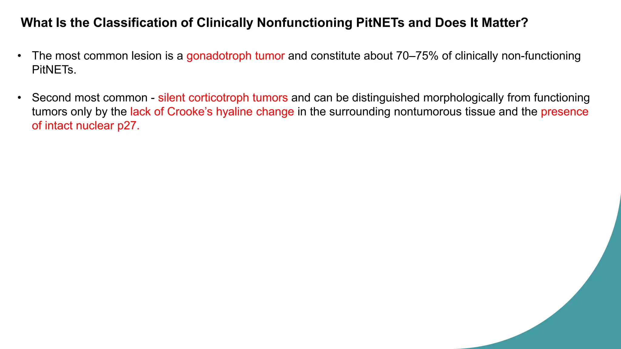 Overview of the 2022 WHO Classification of Pituitary.pptx