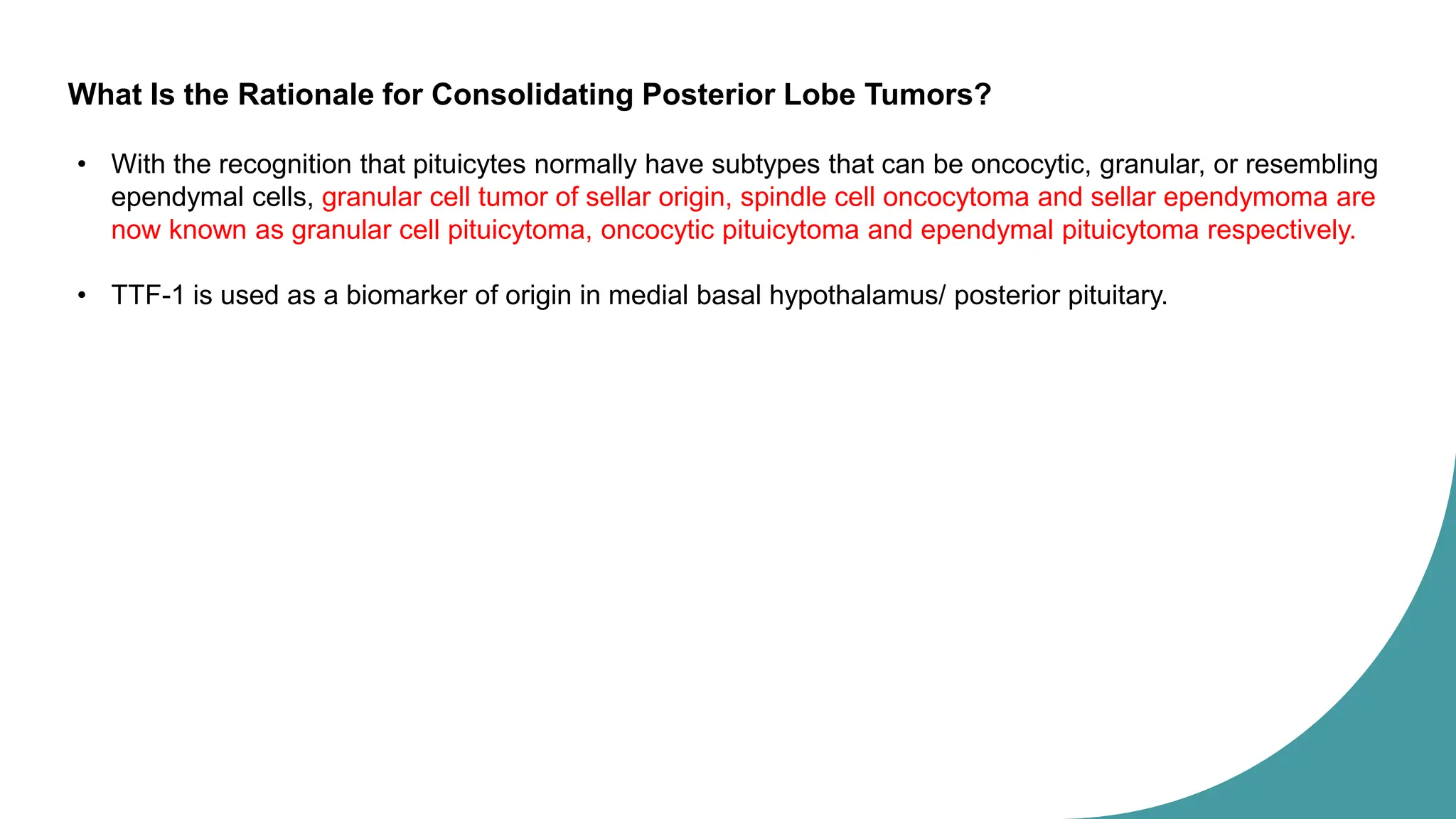 Overview of the 2022 WHO Classification of Pituitary.pptx