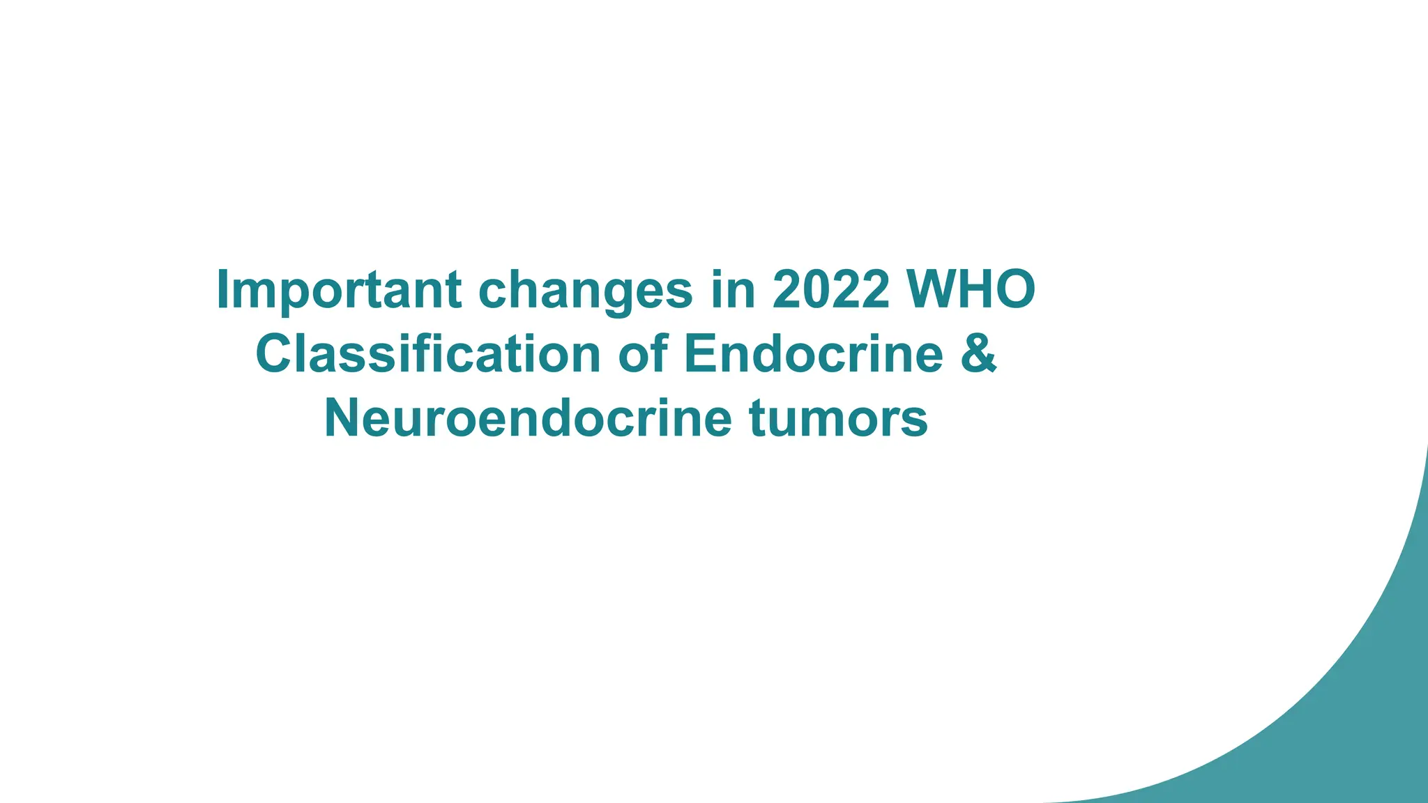 Overview of the 2022 WHO Classification of Pituitary.pptx