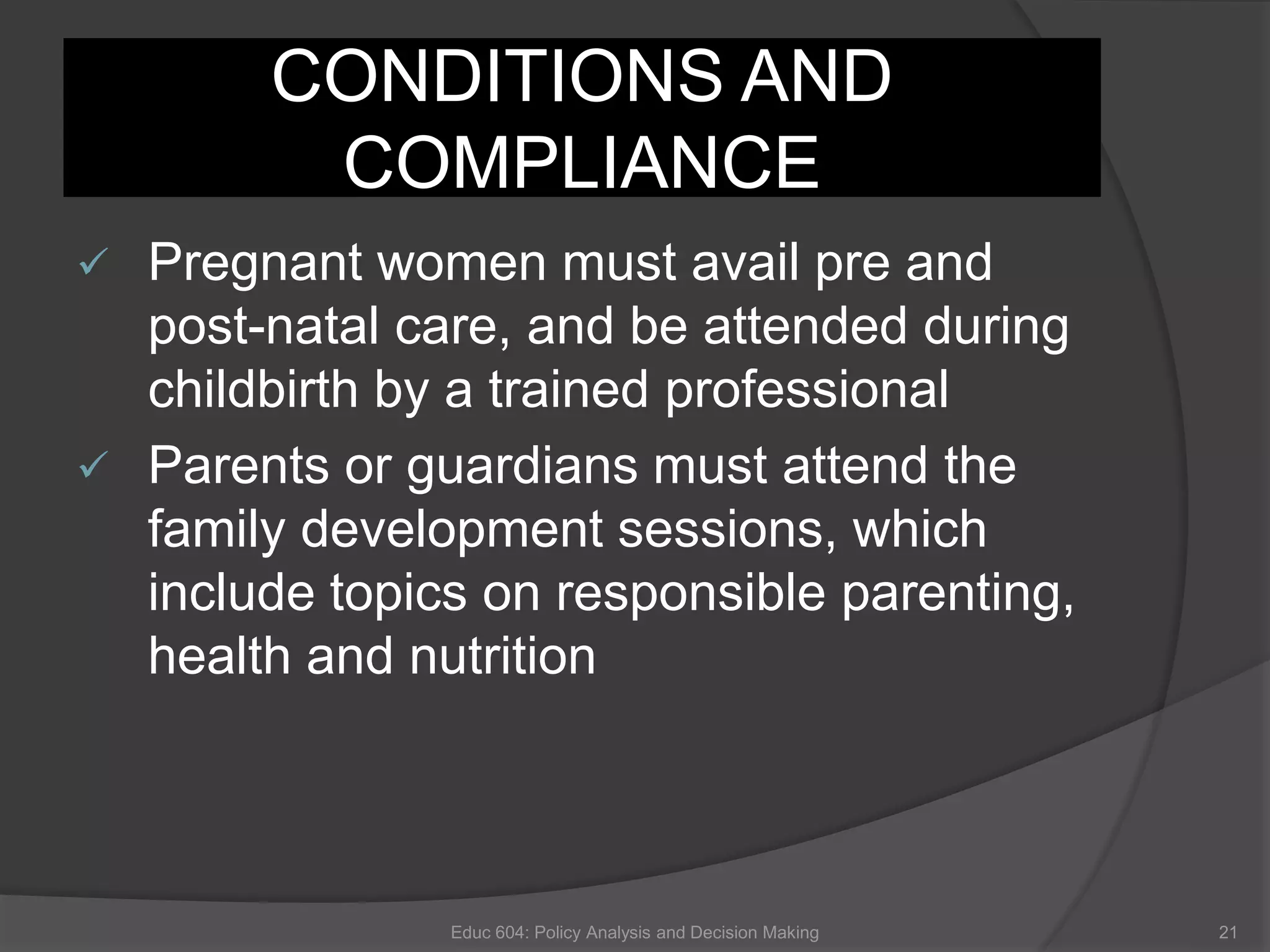 Pantawid Pamilyang Pilipino Program Law (RA 11310) | PPTX