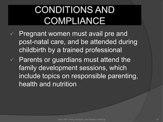 Pantawid Pamilyang Pilipino Program Law (RA 11310) | PPTX