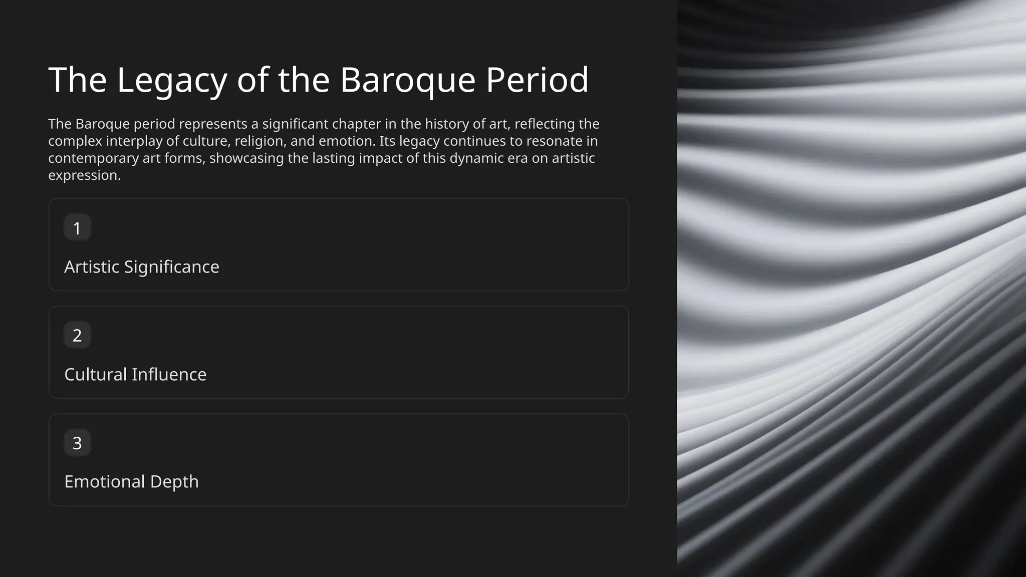 Overview of the Baroque Art Period.pptxx | PPTX