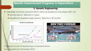 Overview of the biotechnology in fishery | PPTX