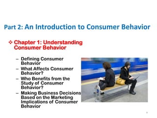 Consumer Behavior course for undergraduate and postgraduate students | PPT
