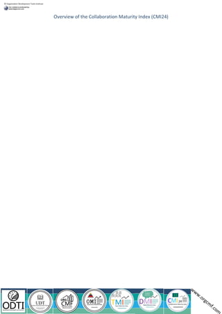 Overview of the Collaboration Maturity Index CMI24 | PDF