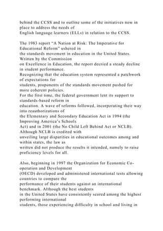 Overview of the Common Core State Standards Initiatives for EL.docx