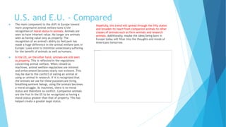 Overview of the Comparison Between US Animal Cruelty.pptx