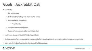 EVOLVE'16 | Deploy | Abhishek Dwevedi | Overview of the Core AEM Technology | PPTX