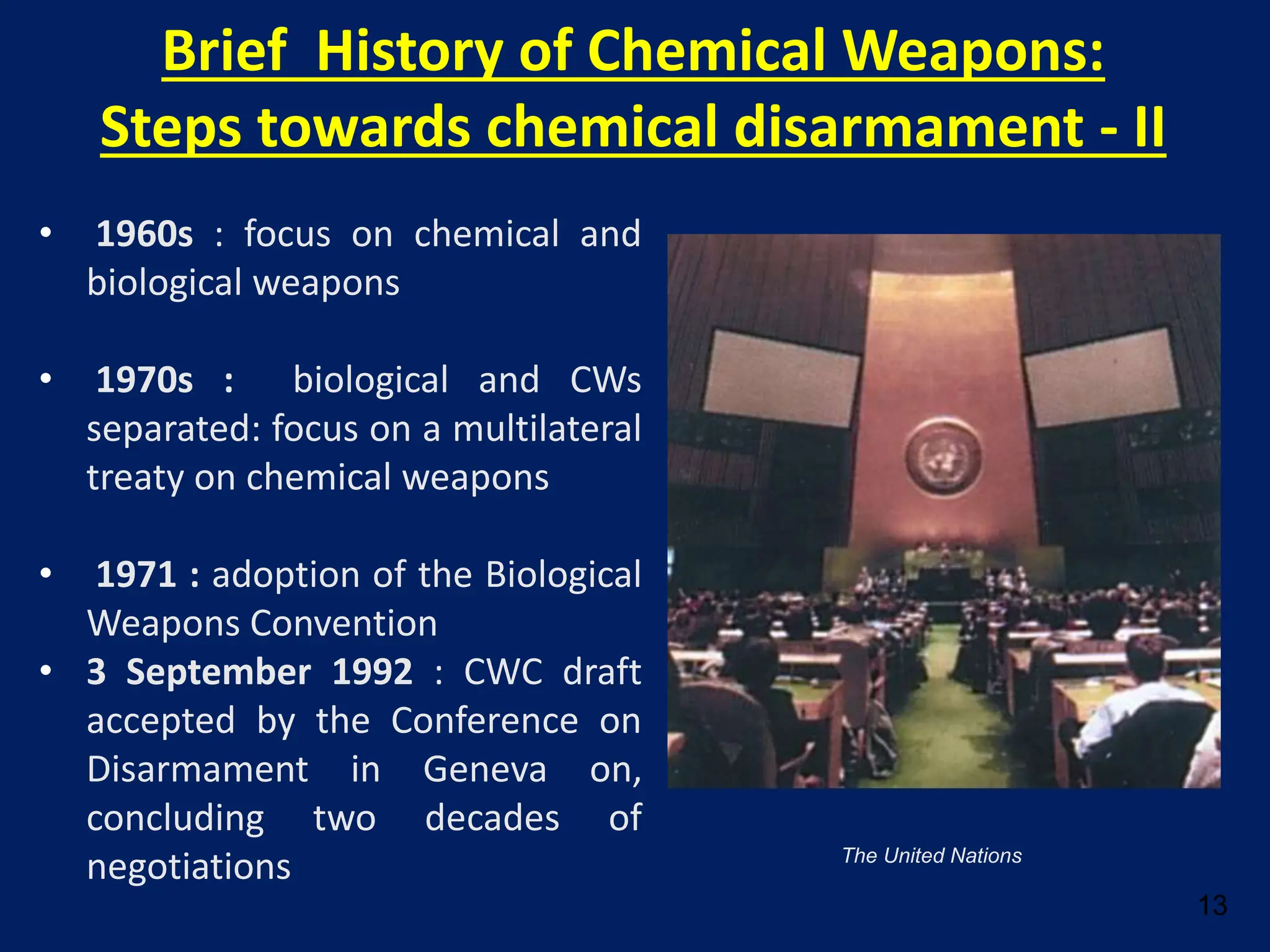 Overview_of_the_Chemical Weapon Convention | PPT