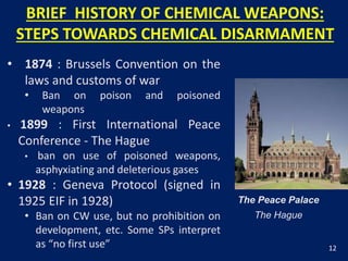 Overview_of_the_Chemical Weapon Convention | PPT