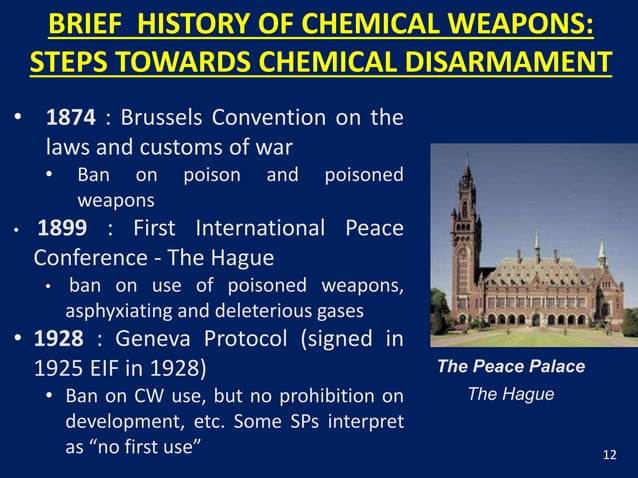 Overview_of_the_Chemical Weapon Convention | PPT | Arms & Ammunition ...