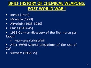 Overview_of_the_Chemical Weapon Convention | PPT
