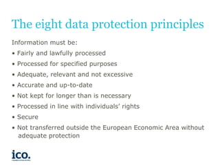 Overview of the_data_protection-act | PPT