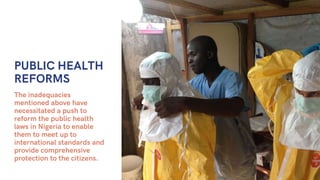 Overview of the Draft Jigawa State Public Health Security Bill 2022 ...